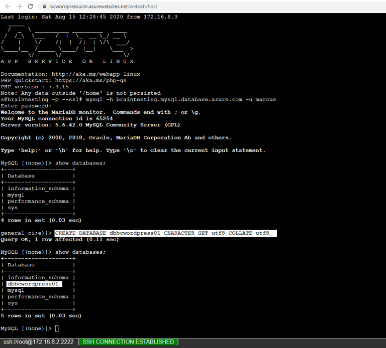 Deploy Wordpress In Azure App Service Web App With Staging Slots For