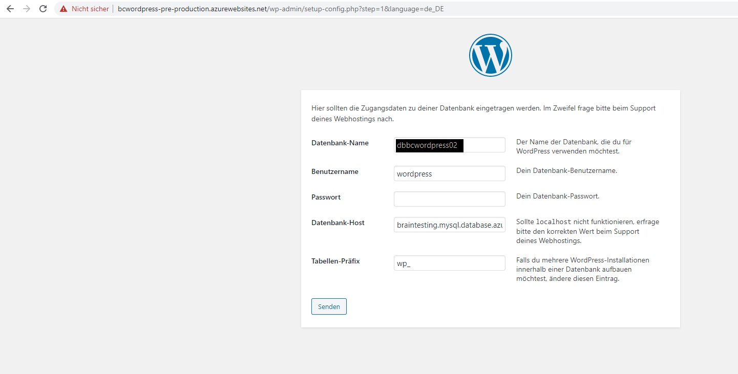 Deploy WordPress in Azure App Service (Web App) with staging slots for ...