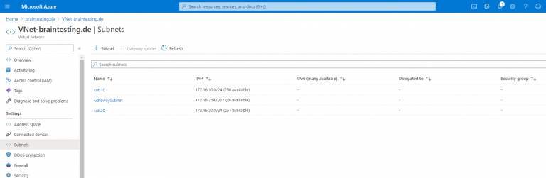 Set up an Azure SQL Managed Instance and connect over a S2S IPSec VPN from onPrem network ...