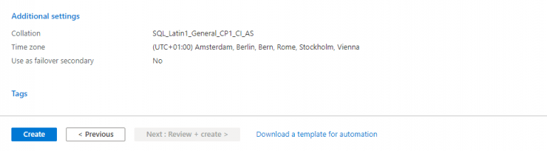 Set Up An Azure Sql Managed Instance And Connect Over A S2s Ipsec Vpn From Onprem Network