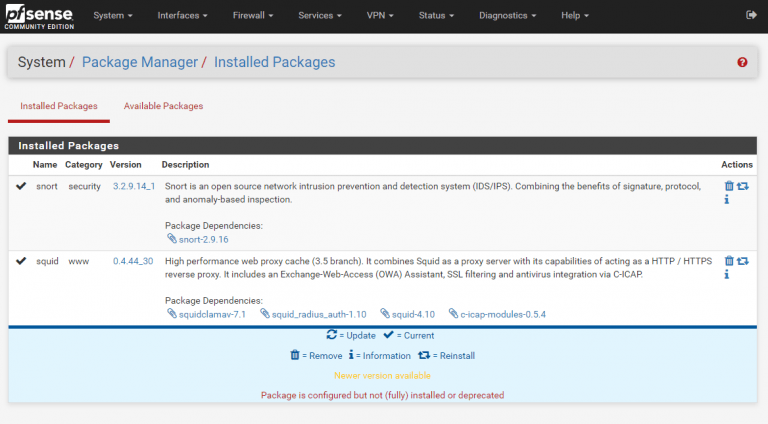 Set up pfSense as a Forward Proxy with Squid and configure access for ...