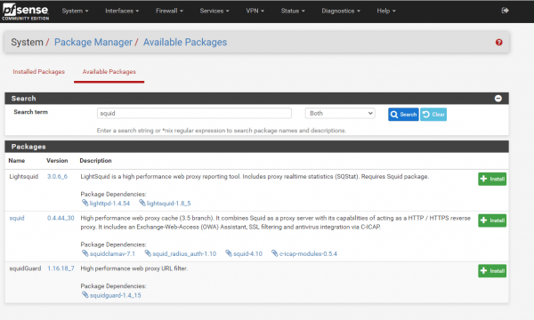 Set up pfSense as a Forward Proxy with Squid and configure access for Linux and Windows Clients ...