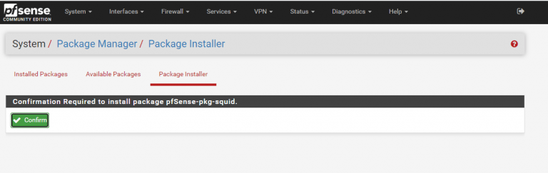 Set up pfSense as a Forward Proxy with Squid and configure access for ...