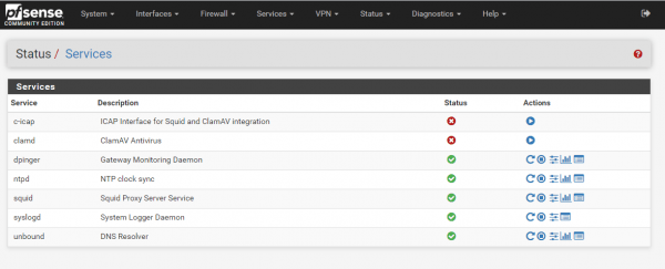 Set Up Pfsense As A Forward Proxy With Squid And Configure Access For Linux And Windows Clients