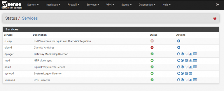Set up pfSense as a Forward Proxy with Squid and configure access for ...