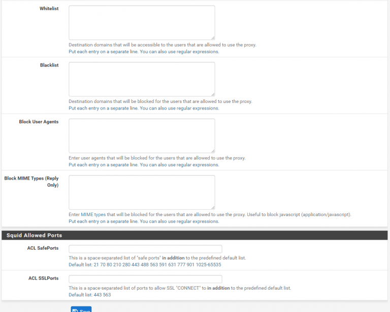 Set up pfSense as a Forward Proxy with Squid and configure access for ...