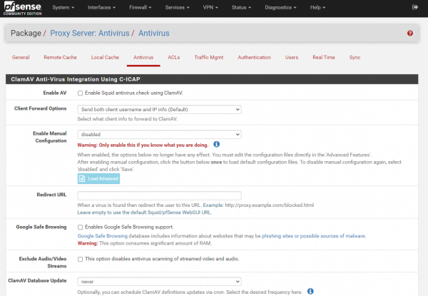 Set Up Pfsense As A Forward Proxy With Squid And Configure Access For Linux And Windows Clients 5155