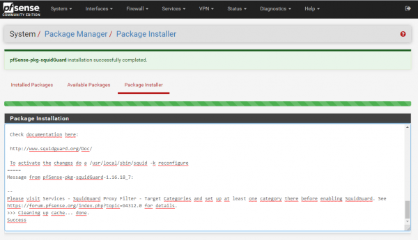 Set up pfSense as a Forward Proxy with Squid and configure access for ...