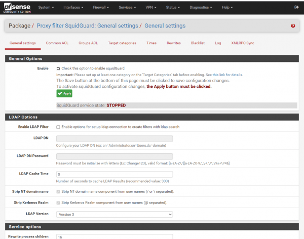 Set Up Pfsense As A Forward Proxy With Squid And Configure Access For Linux And Windows Clients 5032
