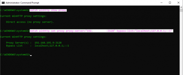 Set up pfSense as a Forward Proxy with Squid and configure access for ...