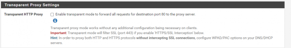 Set Up Pfsense As A Forward Proxy With Squid And Configure Access For