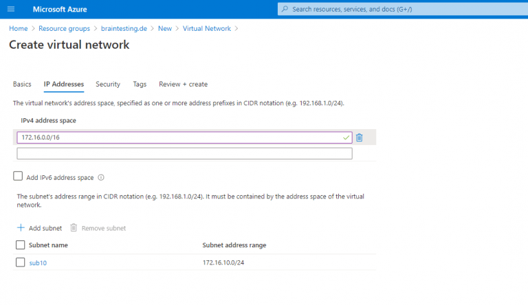 IPSec policy-based S2S VPN Tunnel between pfSense and an Azure VNet - .matrixpost.net