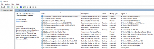 Configure Windows Service Accounts And Permissions Exemplary On Sql