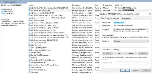 Configure Windows Service Accounts And Permissions Exemplary On Sql