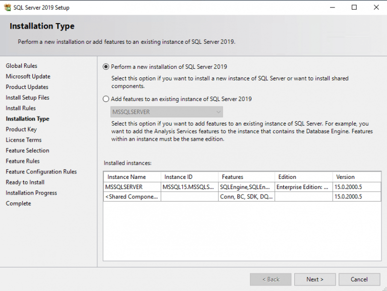 Configure Windows Service Accounts and Permissions exemplary on SQL ...