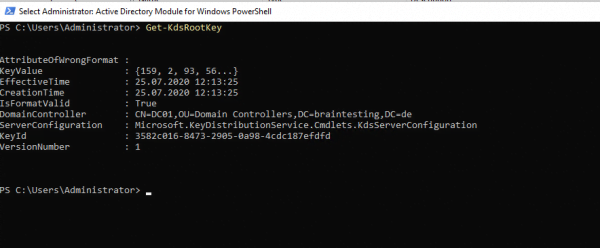 Set up Group Managed Service Accounts (gMSA) vs. Standalone Managed ...
