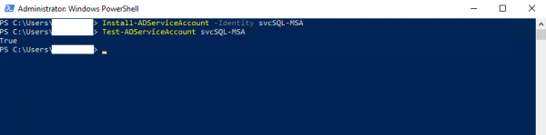 Set up Group Managed Service Accounts (gMSA) vs. Standalone Managed ...