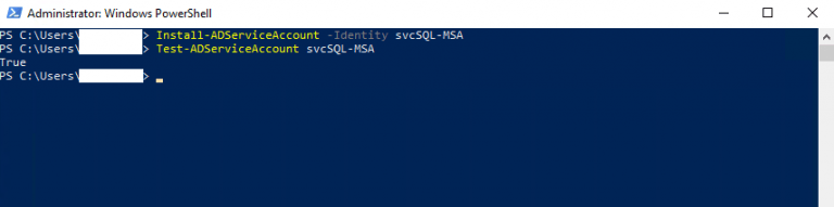 Set up Group Managed Service Accounts (gMSA) vs. Standalone Managed ...