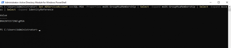 Set up Group Managed Service Accounts (gMSA) vs. Standalone Managed ...