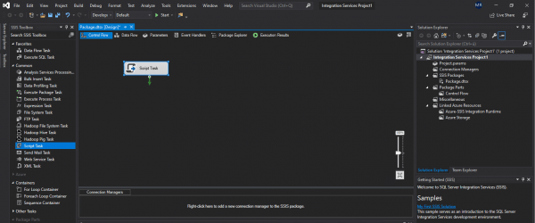 SQL Server Integration Services (SSIS) Basics – Script Task - .matrixpost.net