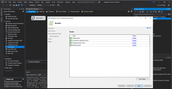 SQL Server Integration Services (SSIS) Basics – Script Task ...