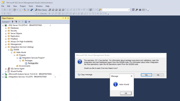 SQL Server Integration Services (SSIS) Basics – Script Task ...