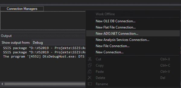 Sql Server Integration Services Ssis Basics Load Data From A Mysql Database Into Sql Server