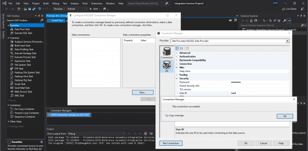 SQL Server Integration Services (SSIS) Basics – Load Data from a MySQL ...