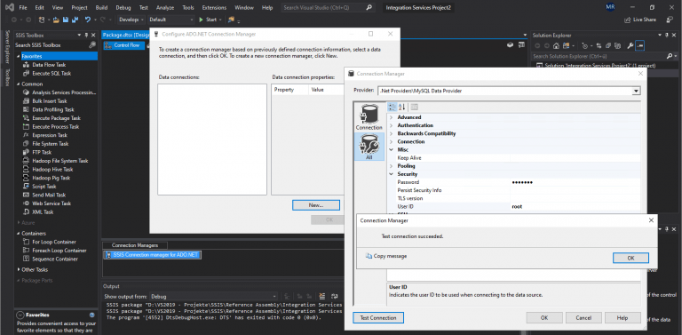 Sql Server Integration Services Ssis Basics Load Data From A Mysql Database Into Sql Server