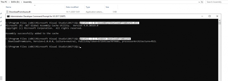 Load a custom Assembly in SQL Server Integration Services (SSIS) Script ...