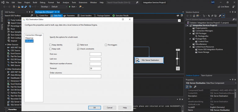 Sql Server Integration Services Ssis Basics Load Data From A Mysql Database Into Sql Server