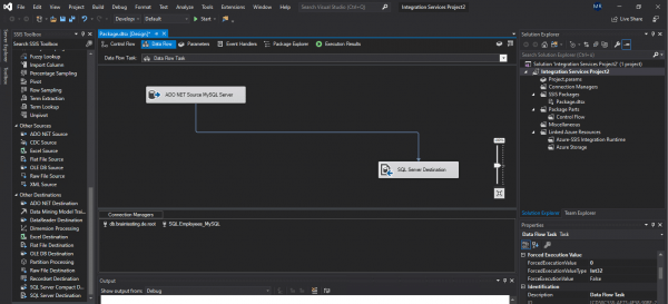 Sql Server Integration Services Ssis Basics Load Data From A Mysql Database Into Sql Server