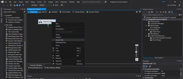 Sql Server Integration Services Ssis Basics Load Data From A Mysql Database Into Sql Server