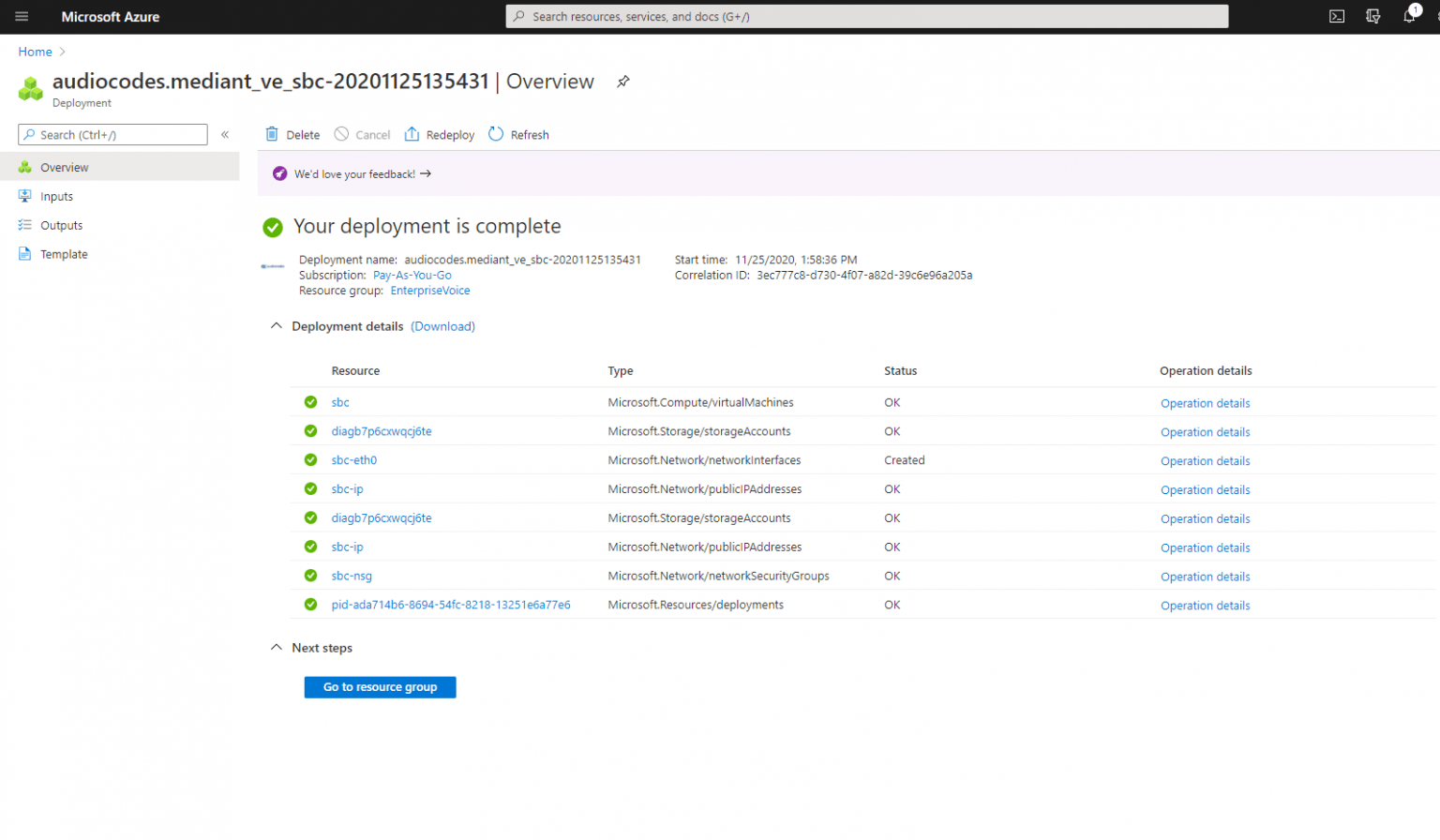 Set up AudioCodes Virtual Edition (VE) SBC in Azure for Microsoft Teams Direct Routing with DTAG ...