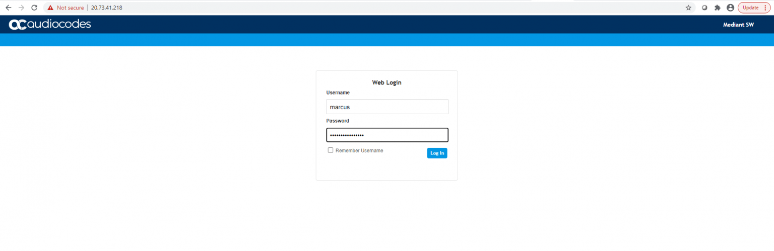 Set up AudioCodes Virtual Edition (VE) SBC in Azure for Microsoft Teams ...