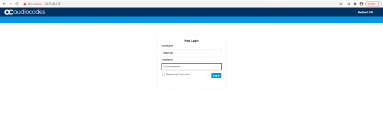 Set up AudioCodes Virtual Edition (VE) SBC in Azure for Microsoft Teams ...