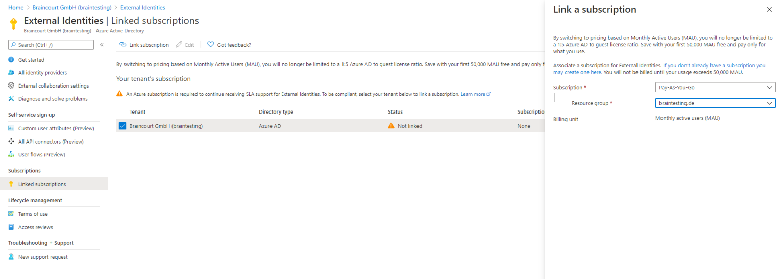 Azure AD B2B (Business-to-business) Federation and Collaboration ...