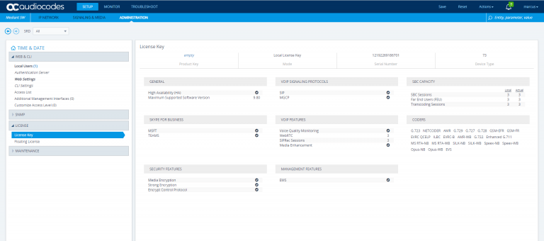 Troubleshoot AudioCodes Configuration Wizard wrong settings for DTAG and Teams - .matrixpost.net