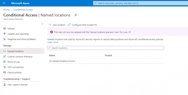 Restrict Access to Azure and Office 365 by Country - .matrixpost.net