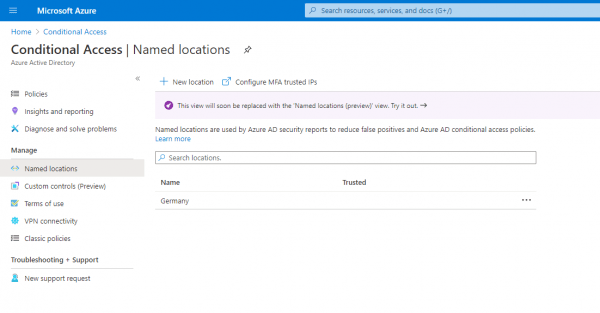 Restrict Access to Azure and Office 365 by Country - .matrixpost.net
