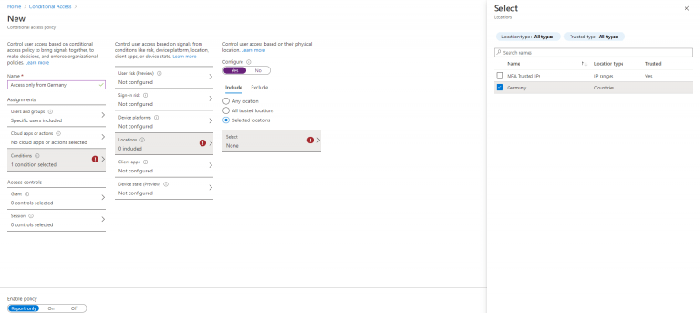 Restrict Access to Azure and Office 365 by Country - .matrixpost.net