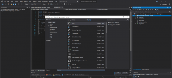 Accessing Azure Storage Account File Shares From C Applications