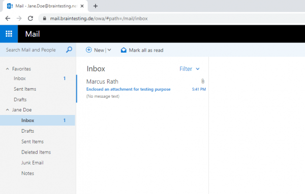 Create a C# Console App (.NET Framework) to export Mail Attachments ...