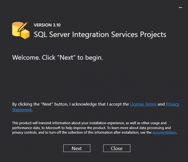 SQL Server Integration Services (SSIS) Basics – Installation ...