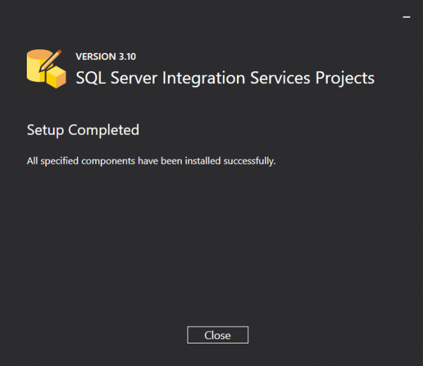 SQL Server Integration Services (SSIS) Basics – Installation - .matrixpost.net