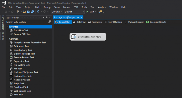 Load a custom Assembly in SQL Server Integration Services (SSIS) Script Task that is not or ...