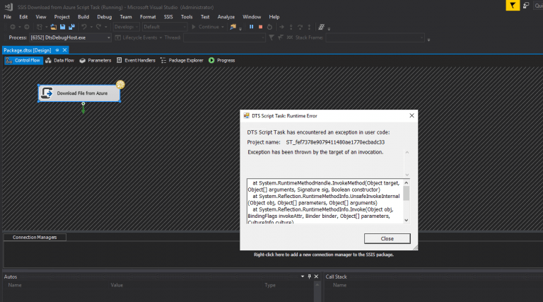 Load a custom Assembly in SQL Server Integration Services (SSIS) Script ...