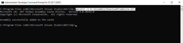 Load a custom Assembly in SQL Server Integration Services (SSIS) Script ...