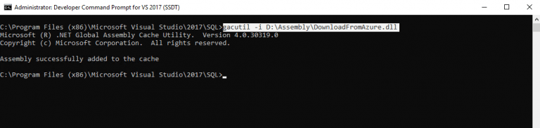 Load a custom Assembly in SQL Server Integration Services (SSIS) Script ...