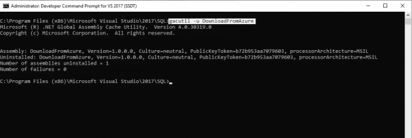 Load A Custom Assembly In Sql Server Integration Services Ssis Script Task That Is Not Or